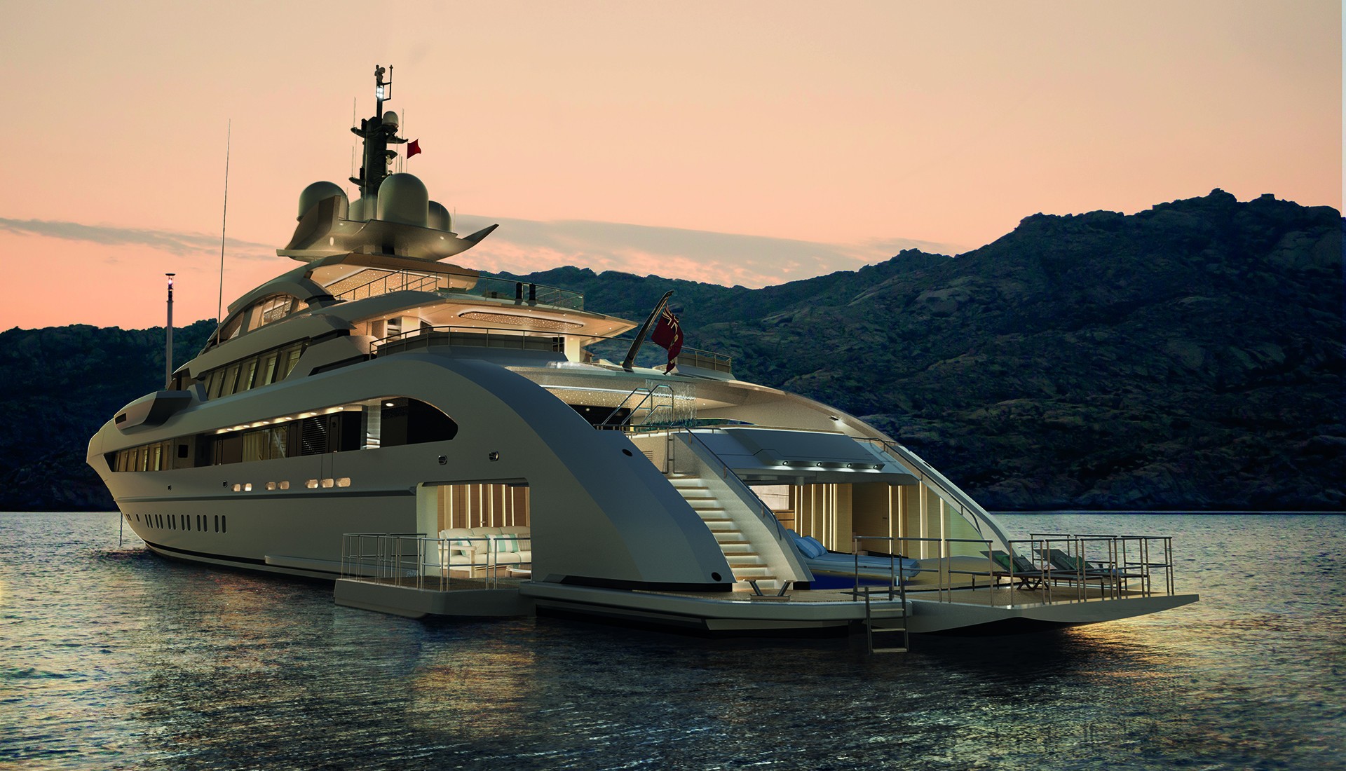 Yacht 70m Custom Superyacht, Heesen | CHARTERWORLD Luxury Superyacht ...